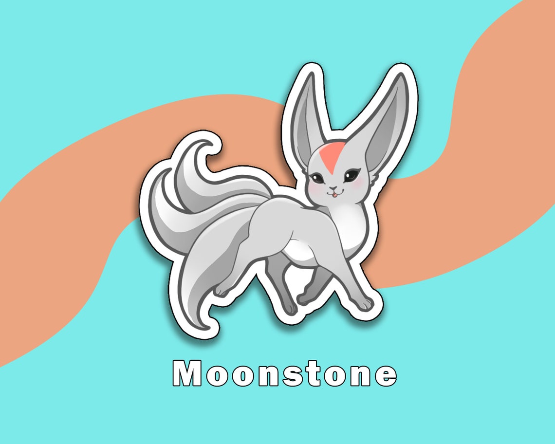 FFXIV Carbuncles Water Proof Vinyl Sticker 3 - Etsy