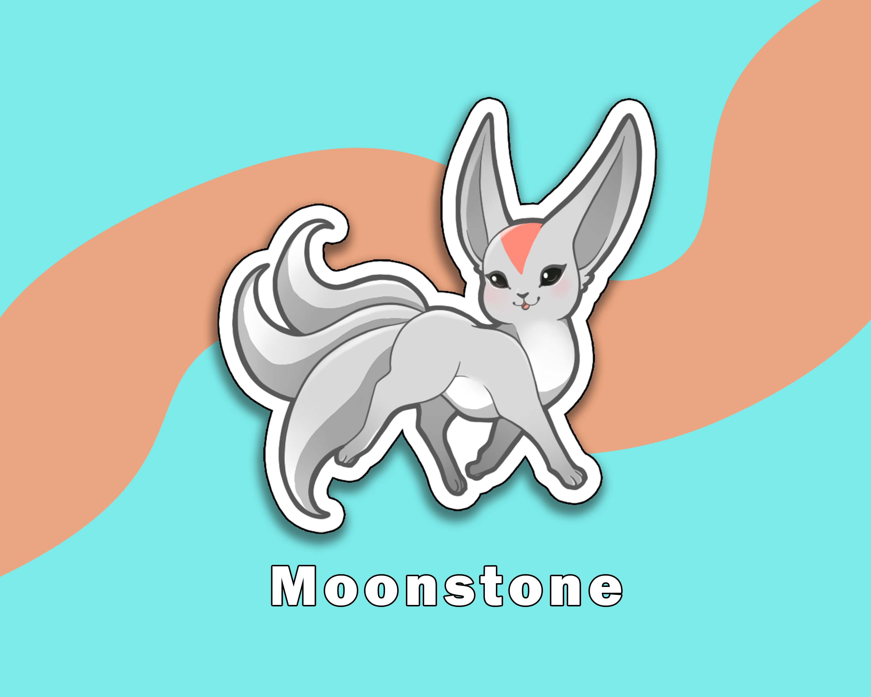 FFXIV Carbuncles Water Proof Vinyl Sticker 3 - Etsy