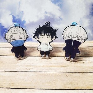 JJK Jujutsu Kaisen Chibi Acrylic Charms | JJK Jujutsu Kaisen Boys ...