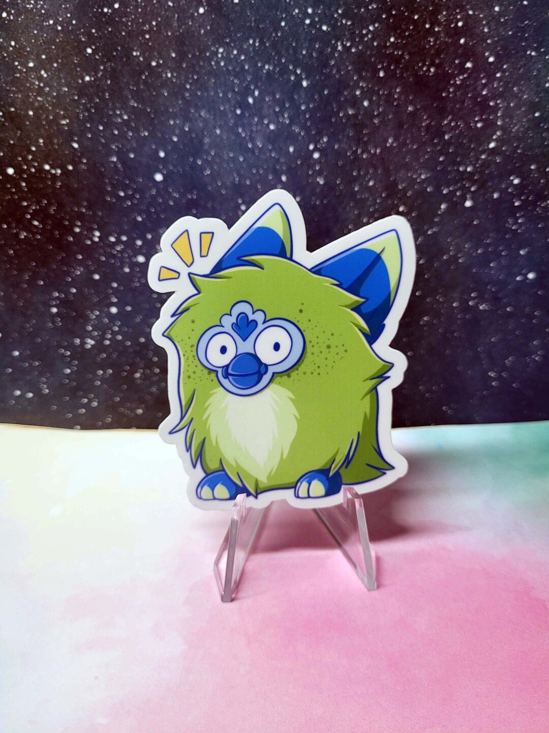 Furby Stickers | Waterproof Vinyl Sticker Colorful Furby Stickers - Etsy