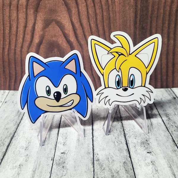 Sonic Head - Etsy
