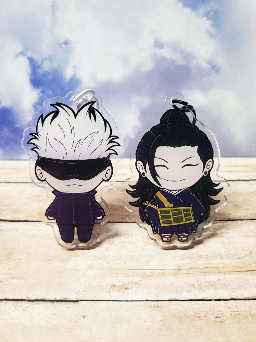 JJK Jujutsu Kaisen Chibi Acrylic Charms | JJK Jujutsu Kaisen Boys ...