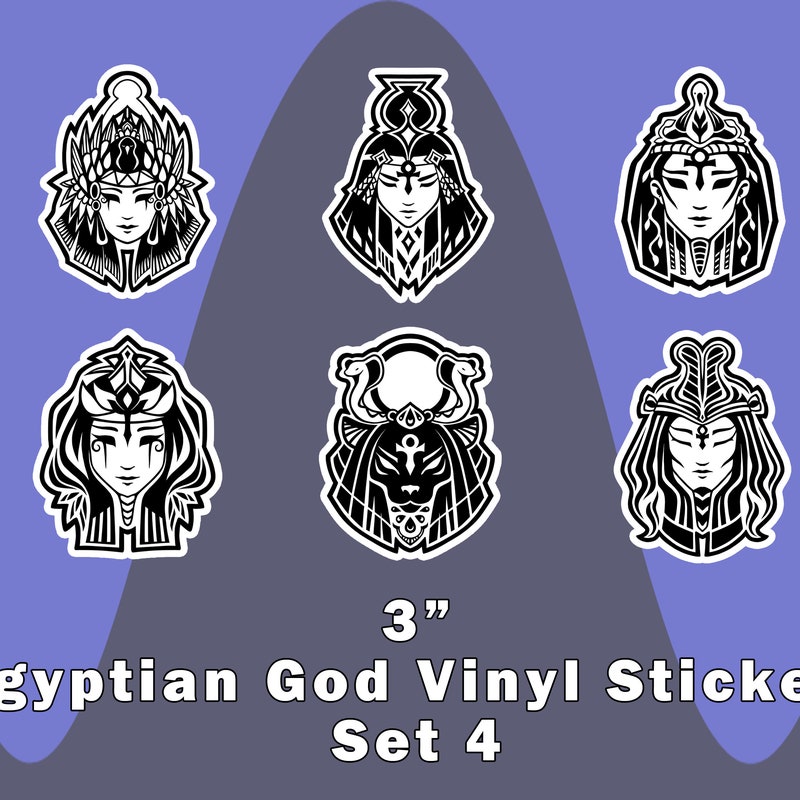 Egyptian Wall Decal - Etsy