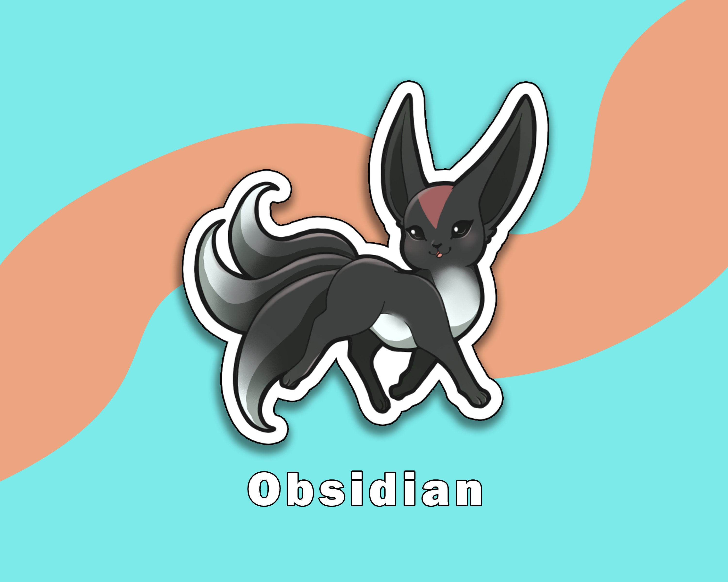 FFXIV Carbuncles Water Proof Vinyl Sticker 3 - Etsy