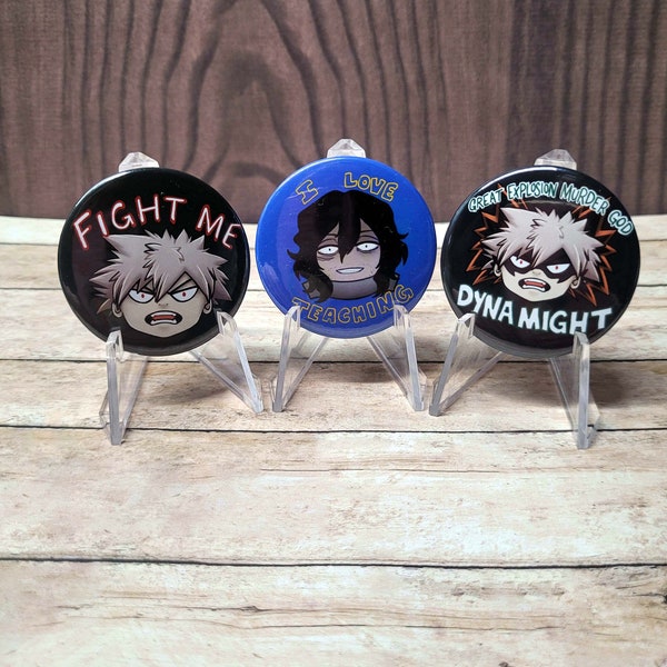 Mha Pins - Etsy