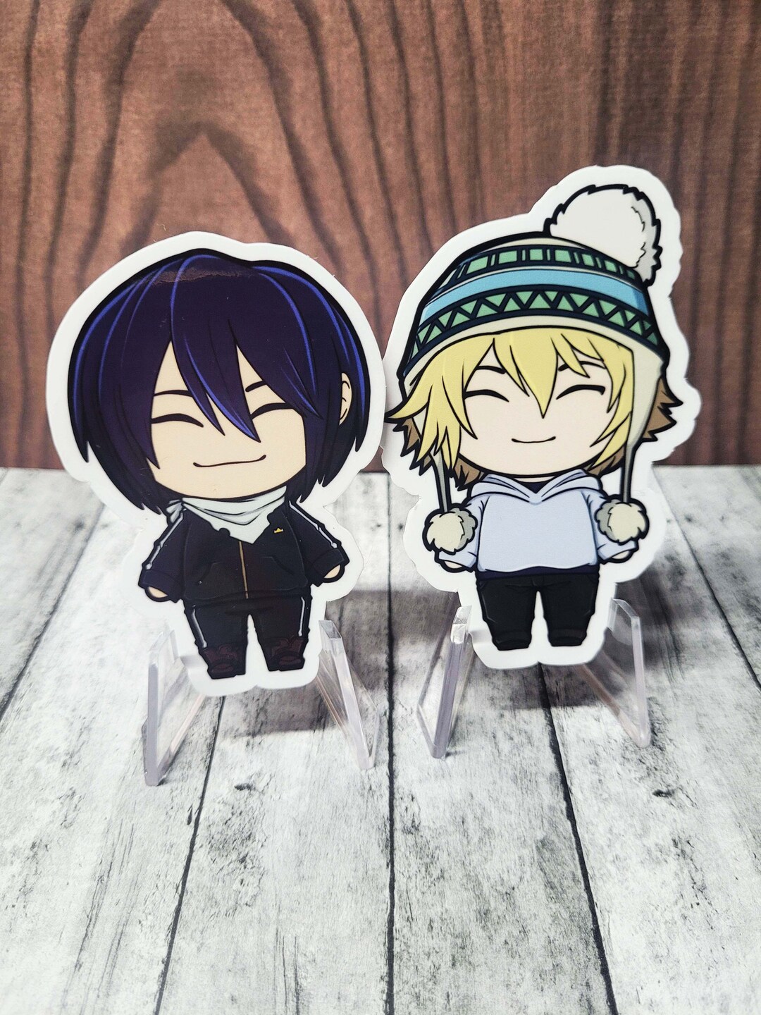 Noragami Chibi Stickers: Waterproof Anime Decals (3") - Etsy