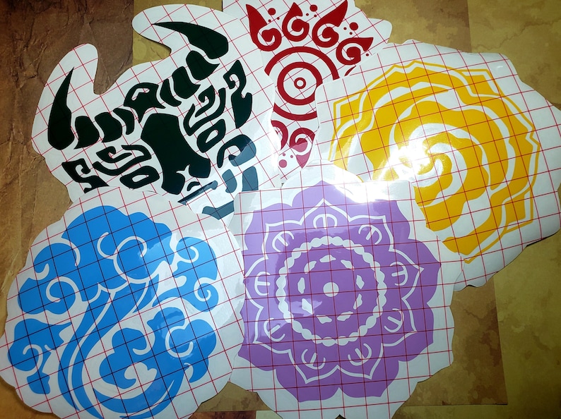 Mo Dao Zu Shi Clan Decals MDZS Cultivation Clan Vinyl Decals - Etsy Ireland