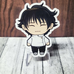 JJK 0 Vinyl Stickers Jujutsu Kaisen 0 Waterproof Vinyl Stickers 3 Chibi ...