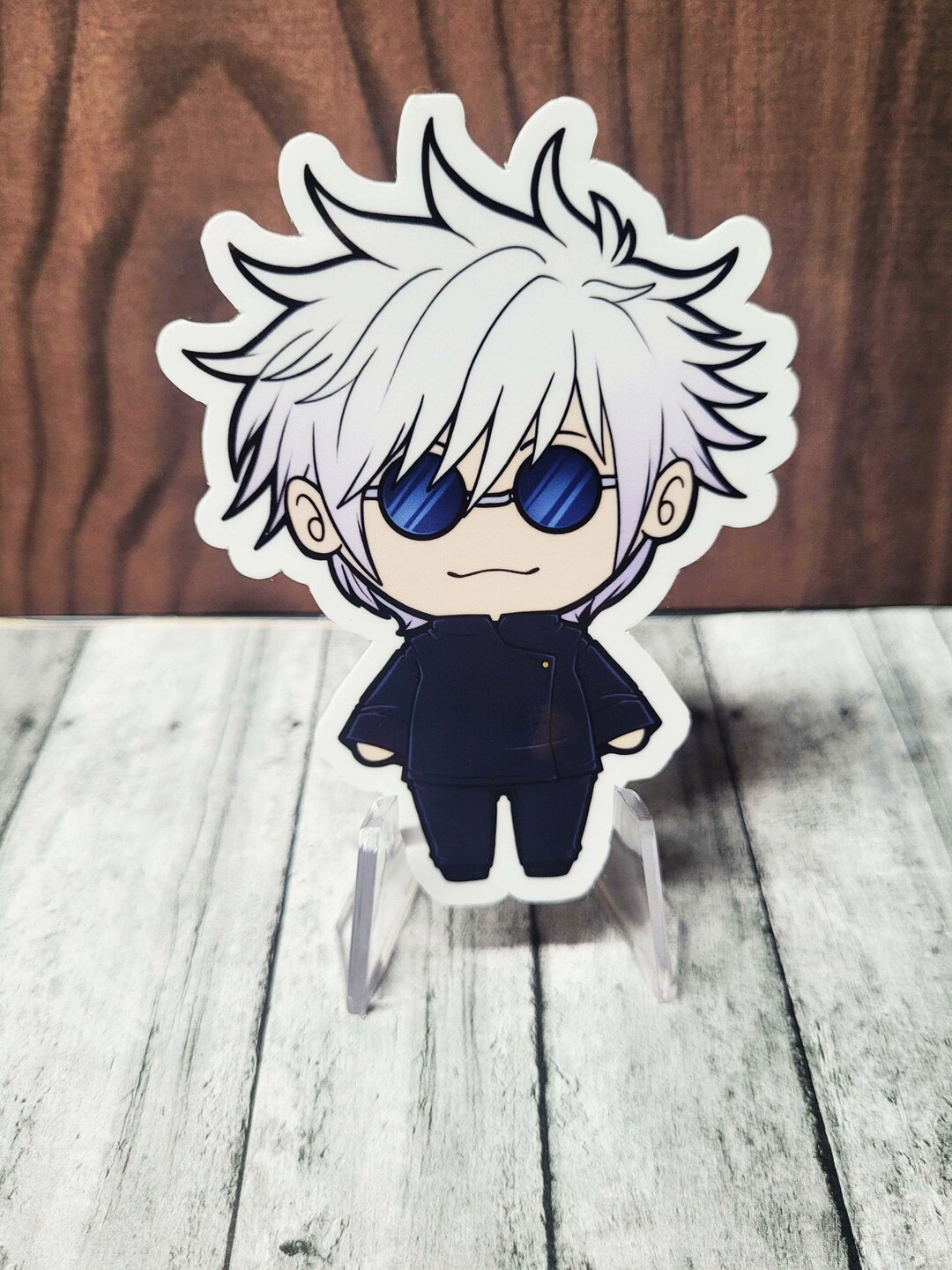 JJK 0 Vinyl Stickers | Jujutsu Kaisen 0 Waterproof Vinyl Stickers | 3 ...