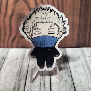 JJK 0 Vinyl Stickers | Jujutsu Kaisen 0 Waterproof Vinyl Stickers | 3 ...