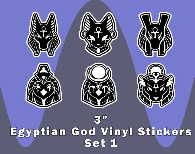 Set, Seth, Setesh, Sutekh, Setekh, Suty Vinyl Sticker Decal Full Color ...