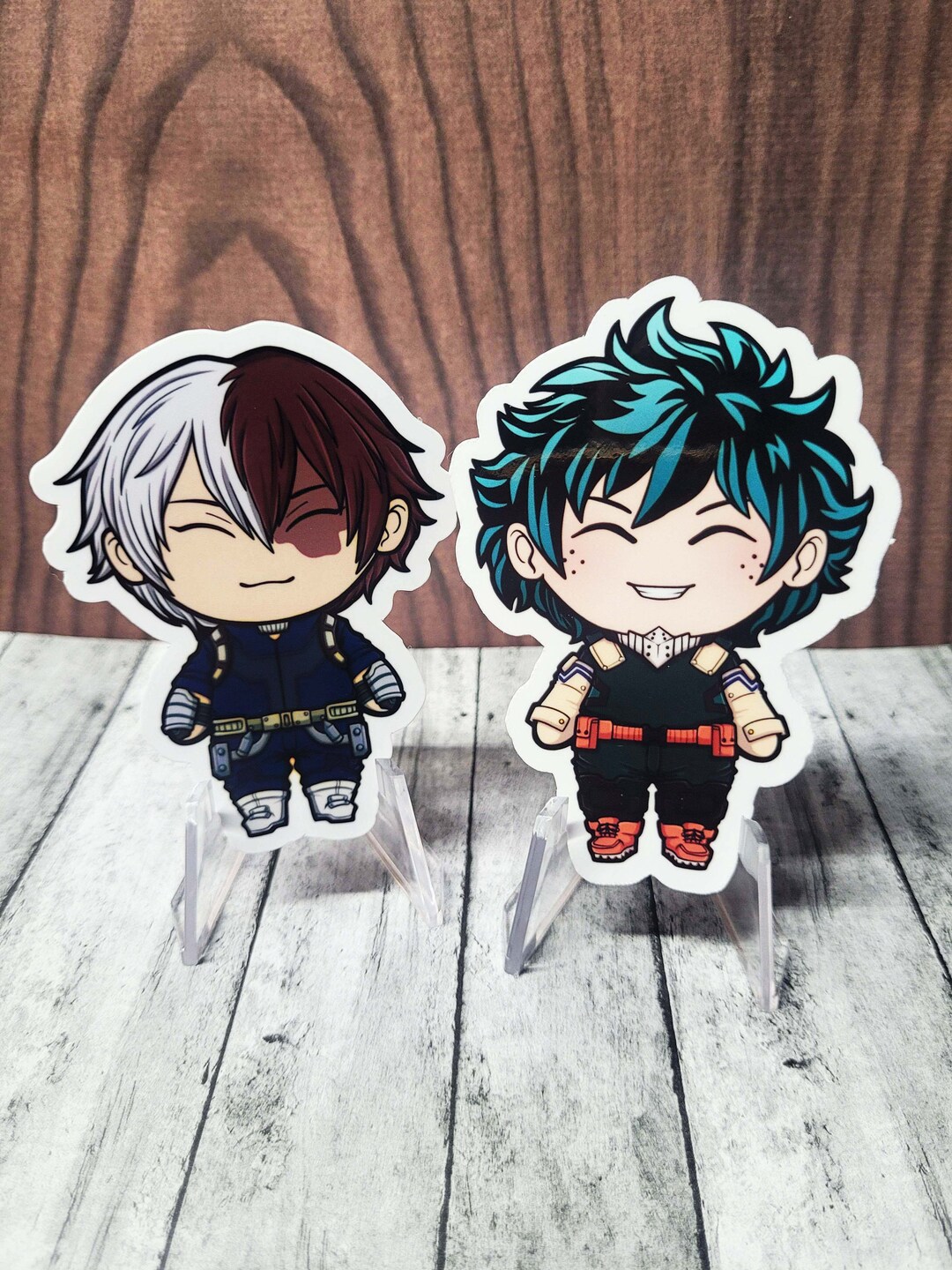 MHA Chibi Stickers: My Hero Academia Waterproof Vinyl Decals - Etsy