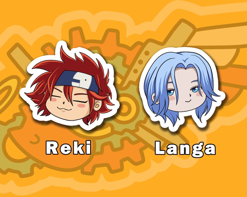 SK8 Character Stickers SK8 the Infinity Vinyl Stickers - Etsy