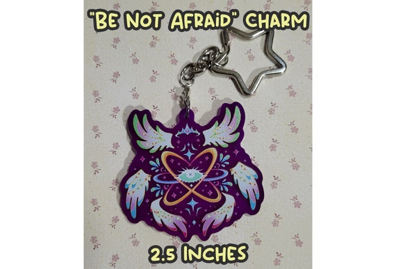 Be Not Afraid Biblically Accurate Angel Angel Acrylic - Etsy