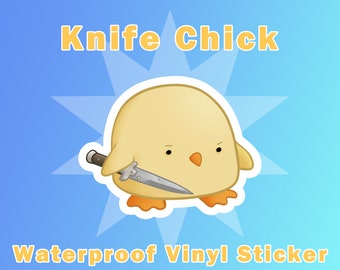 Baby Knife Meme Cute - Etsy
