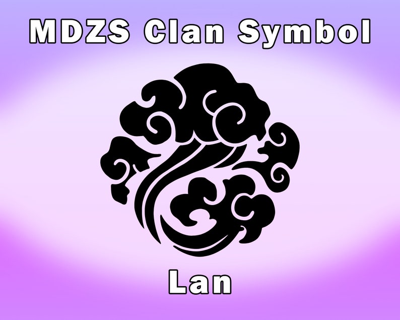 Mo Dao Zu Shi Clan Decals MDZS Cultivation Clan Vinyl Decals - Etsy Ireland