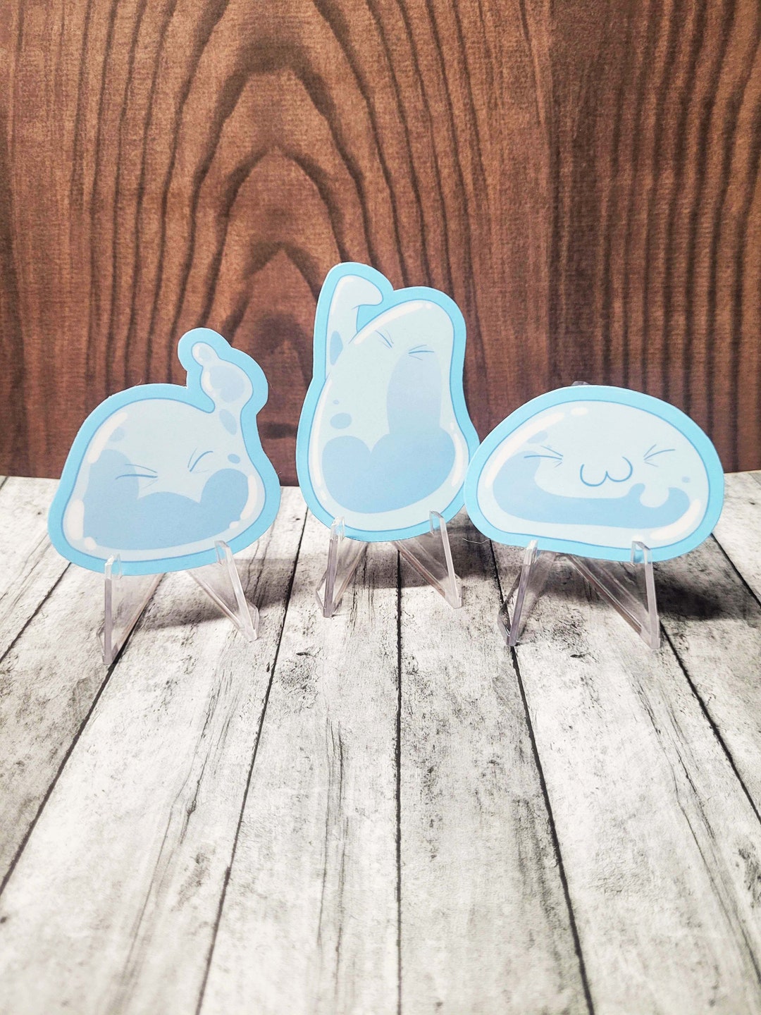 Reincarnated Slimes Vinyl Stickers: Waterproof Decals - Etsy