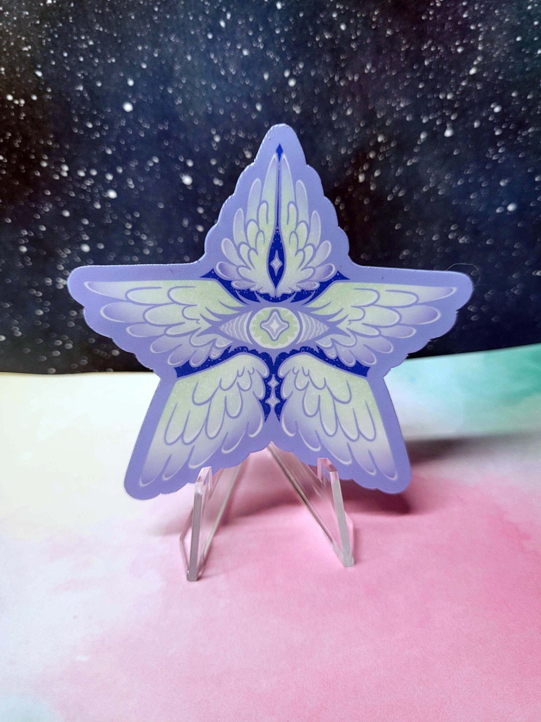 Biblically Accurate Angel Vinyl Stickers | Angel Stickers | Waterproof ...