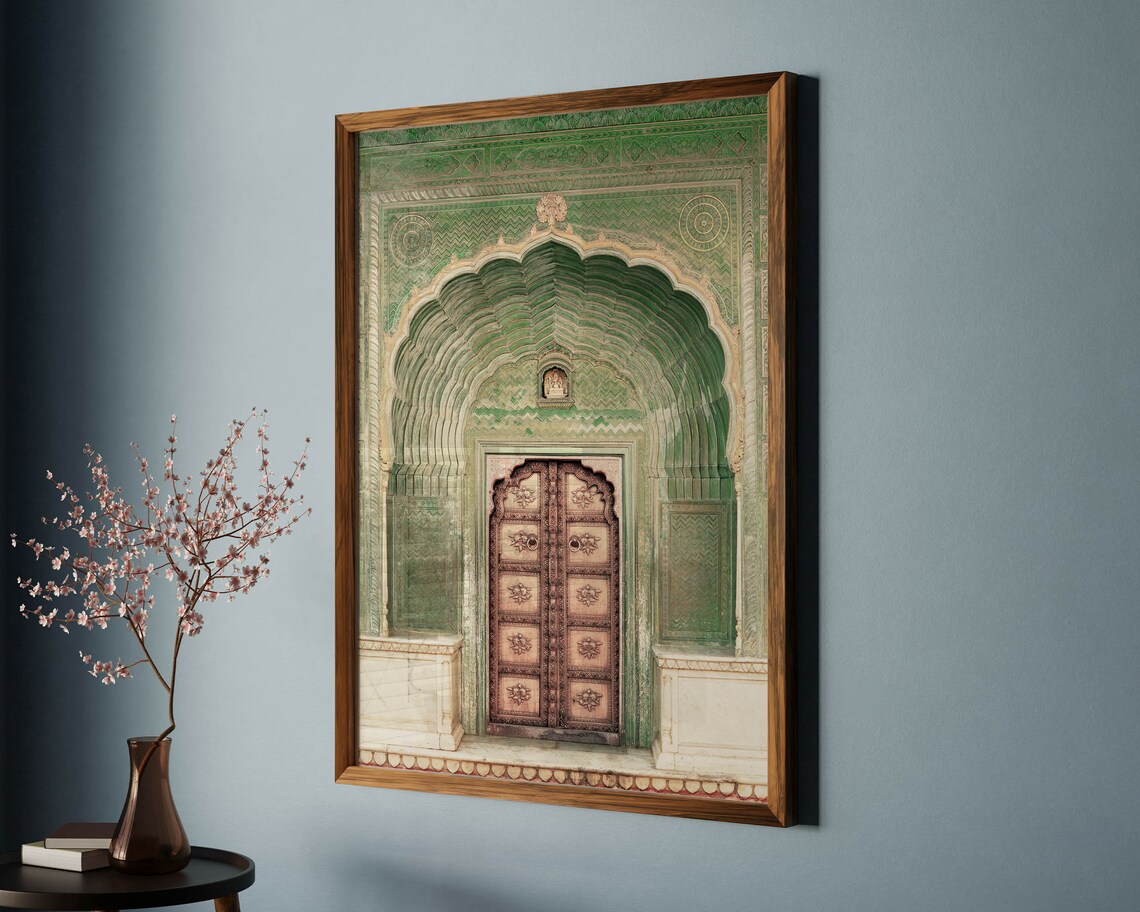 Moroccan Print Wall Art Neutral Arabic Picture Print Islamic - Etsy