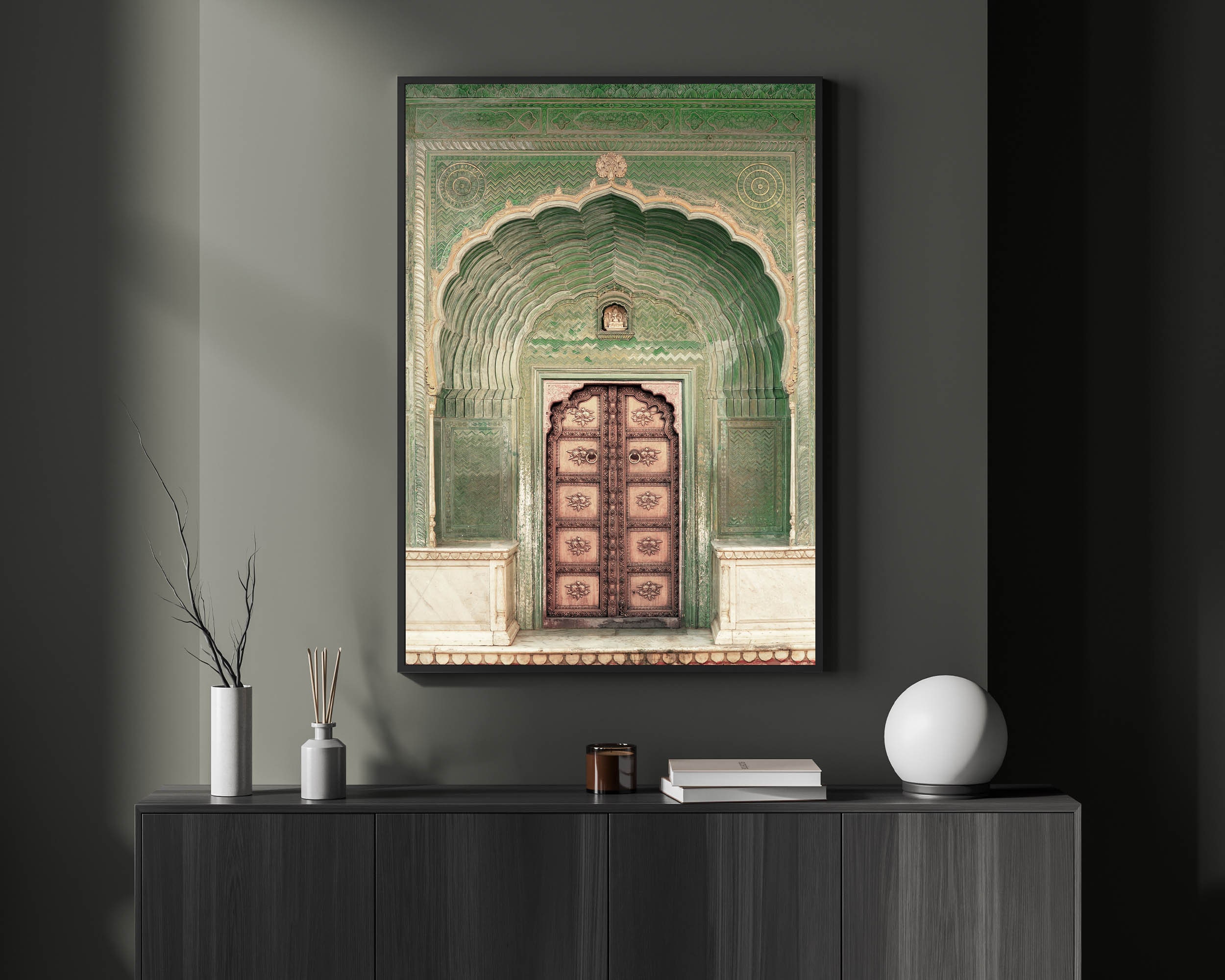 Moroccan Print Wall Art Neutral Arabic Picture Print Islamic - Etsy