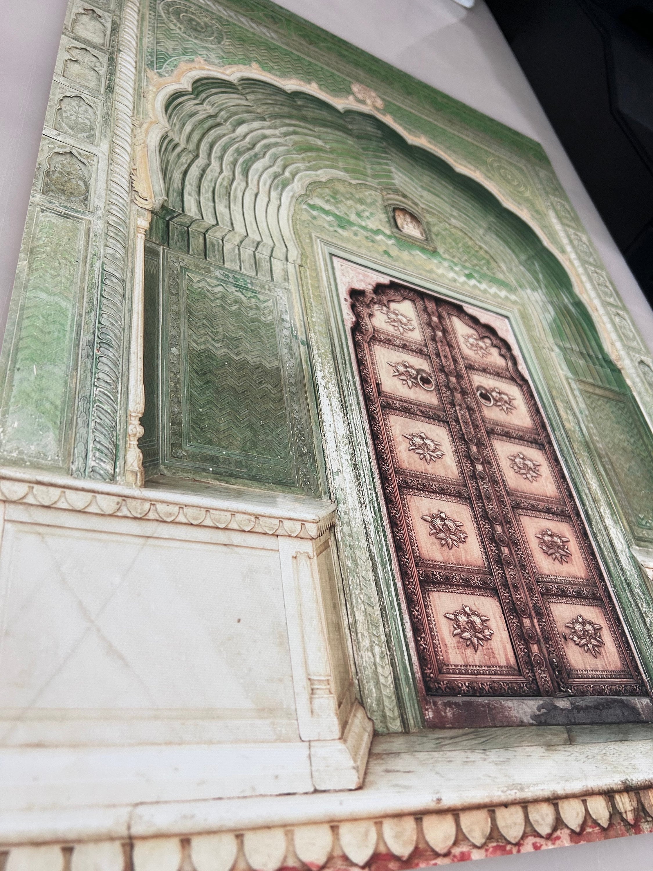 Moroccan Print Wall Art Neutral Arabic Picture Print Islamic - Etsy