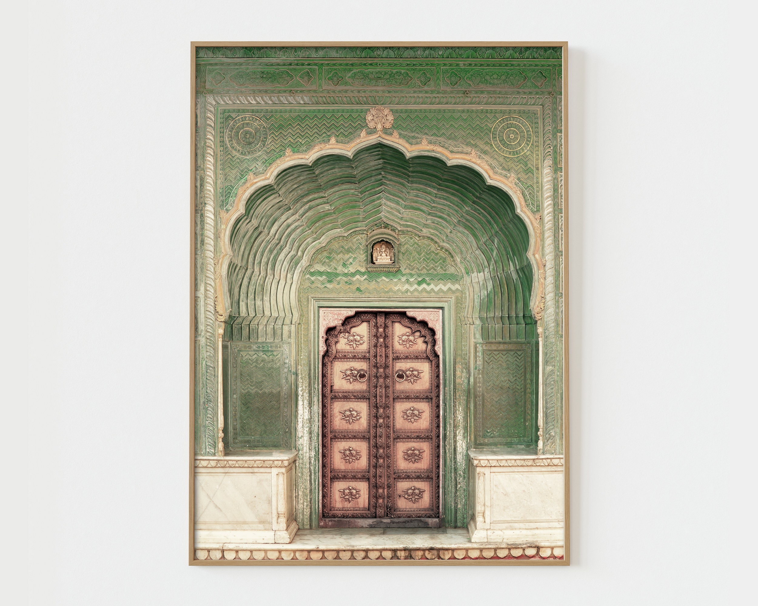 Moroccan Print Wall Art Neutral Arabic Picture Print Islamic - Etsy