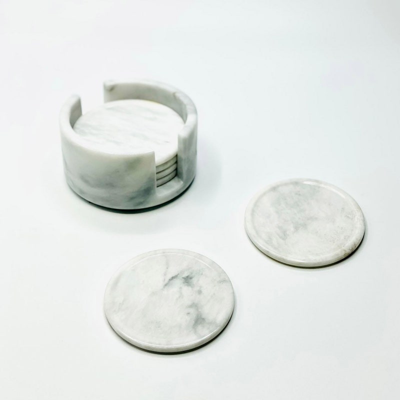 Marble Coasters - Etsy Canada