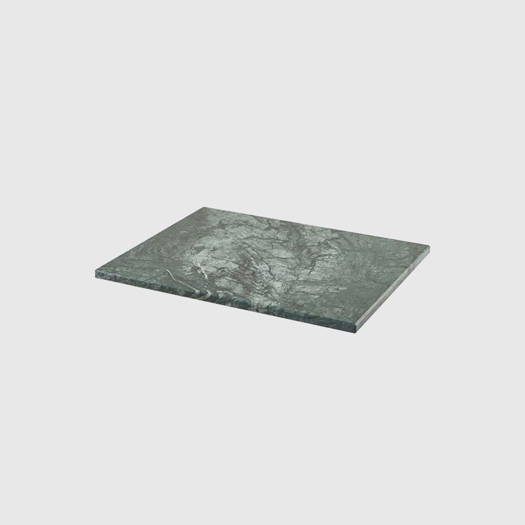 Sofia - Green Marble Large Rectangular Tray | W 32 X L 26 Cm | Jewellery Display, Home Decor ...