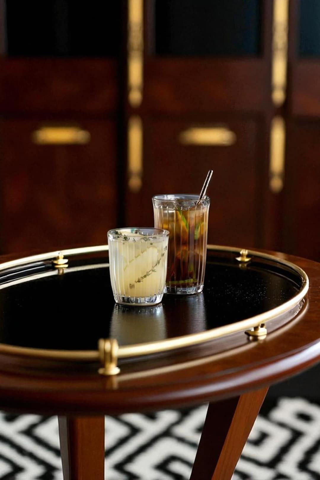 Fluted Glass Tumblers - Marcel Tall Set of 2/4/6 | Elegant Glassware ...