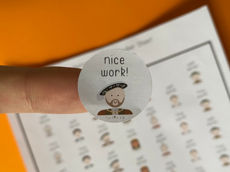 History Teacher Reward Stickers - 3 Sheets - 168 Stickers - Etsy UK