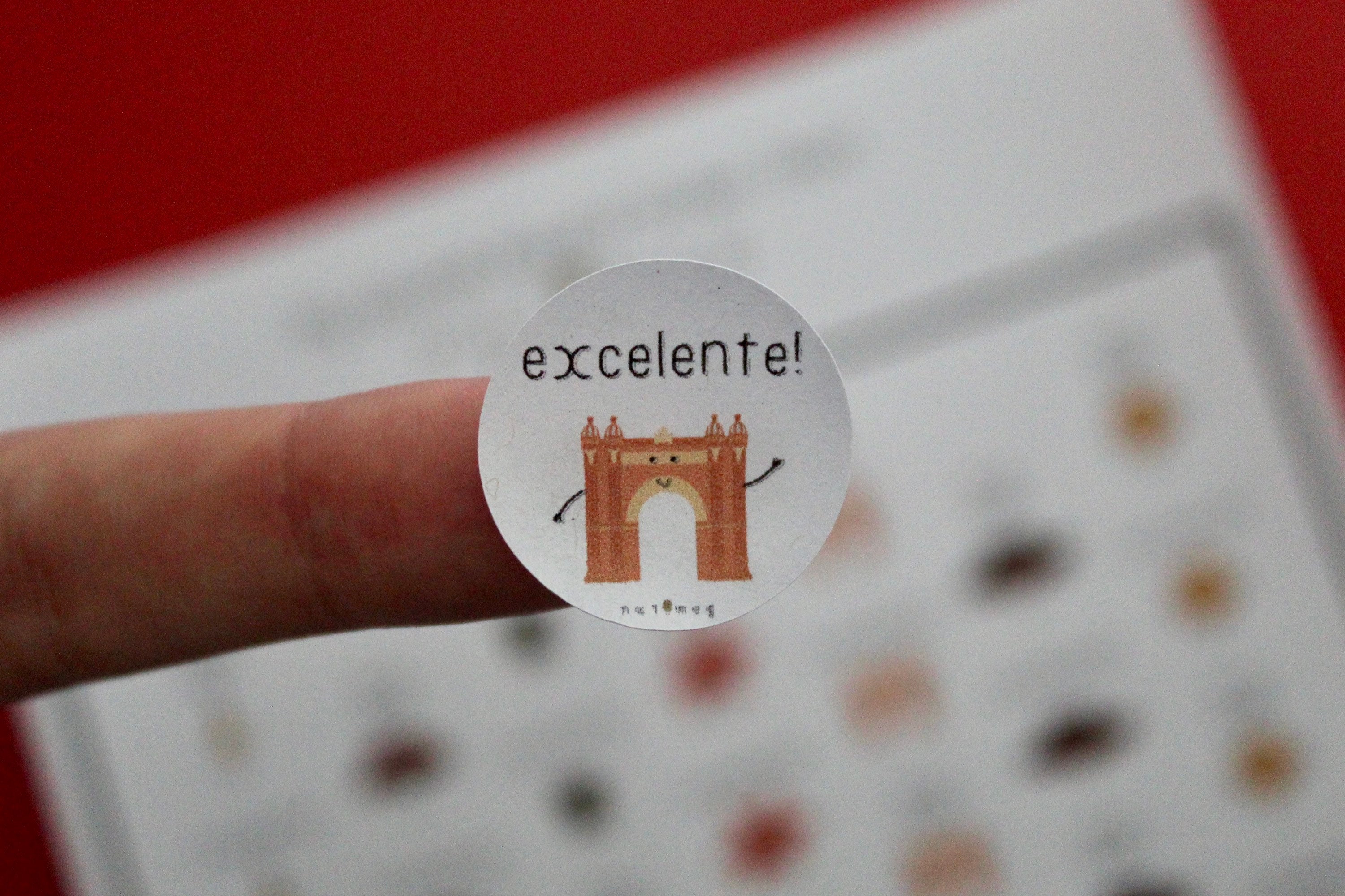 Spanish Teacher Reward Stickers - 3 Sheets - 168 Stickers - Etsy UK