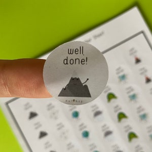 Geography Teacher Reward Stickers - 3 Sheets - 168 Stickers - Etsy UK