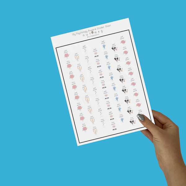 Psychology Stickers - Etsy