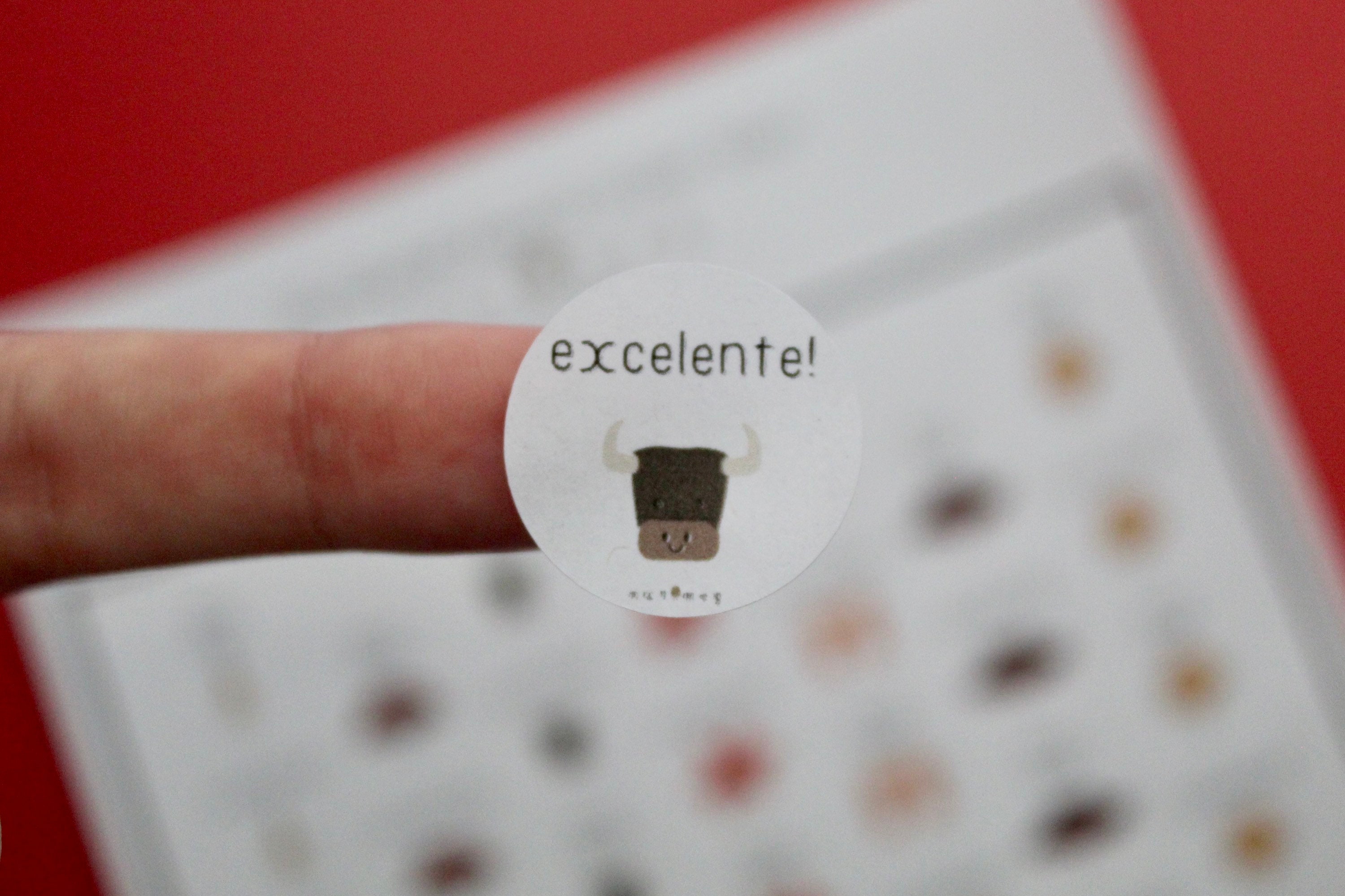 Spanish Teacher Reward Stickers - 3 Sheets - 168 Stickers - Etsy UK