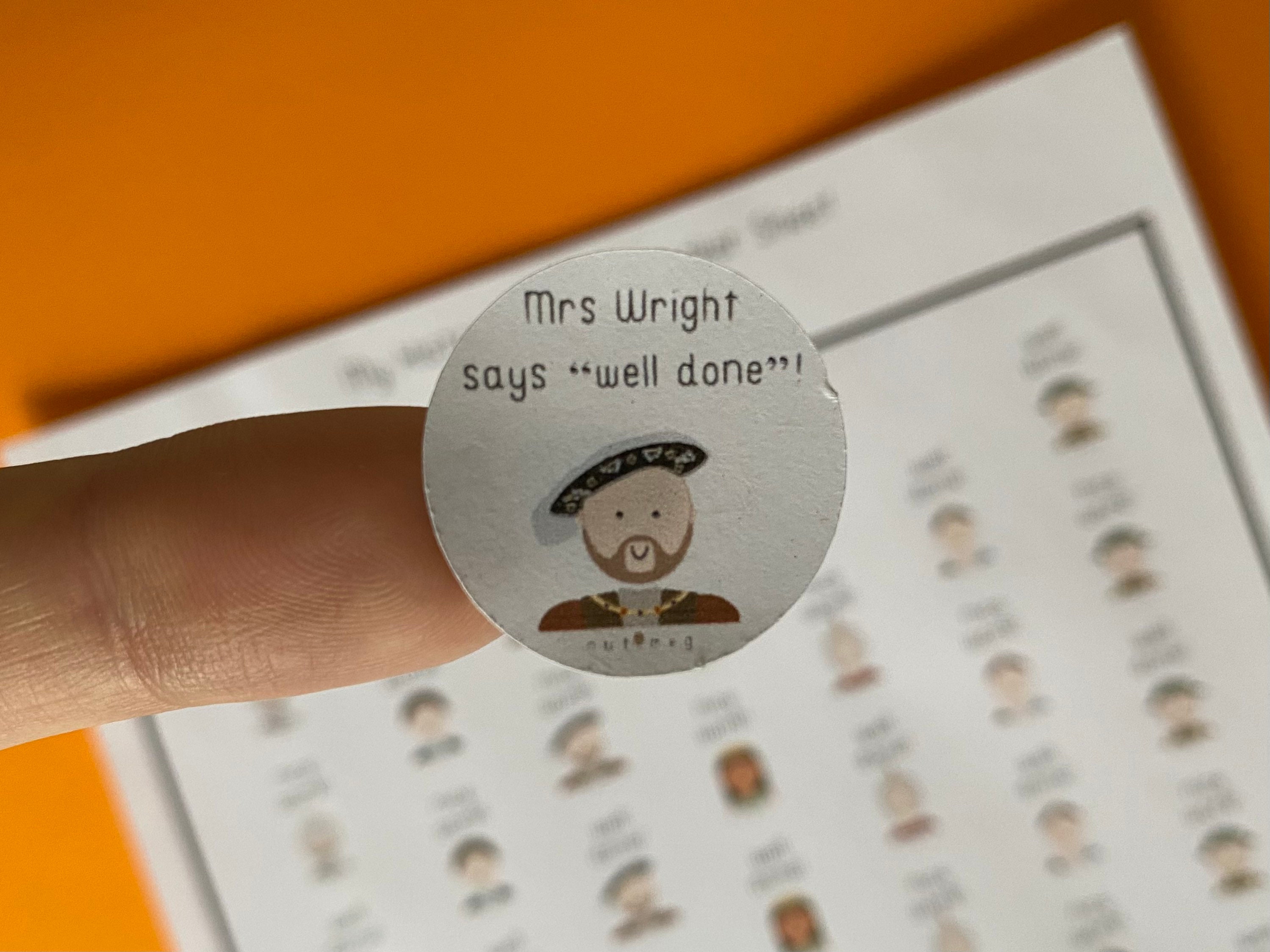 History Teacher Reward Stickers - 3 Sheets - 168 Stickers - Etsy UK