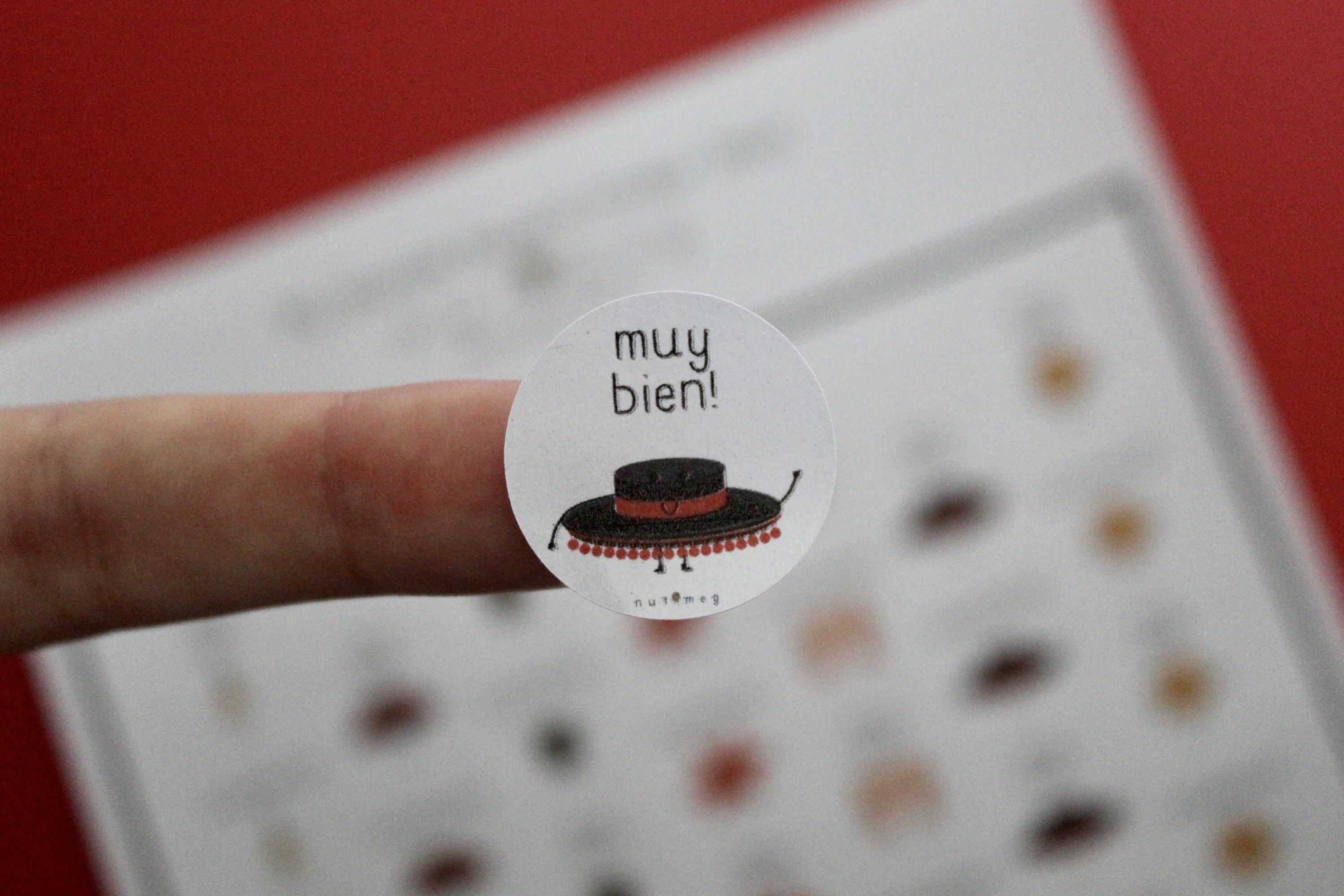 Spanish Teacher Reward Stickers - 3 Sheets - 168 Stickers - Etsy UK