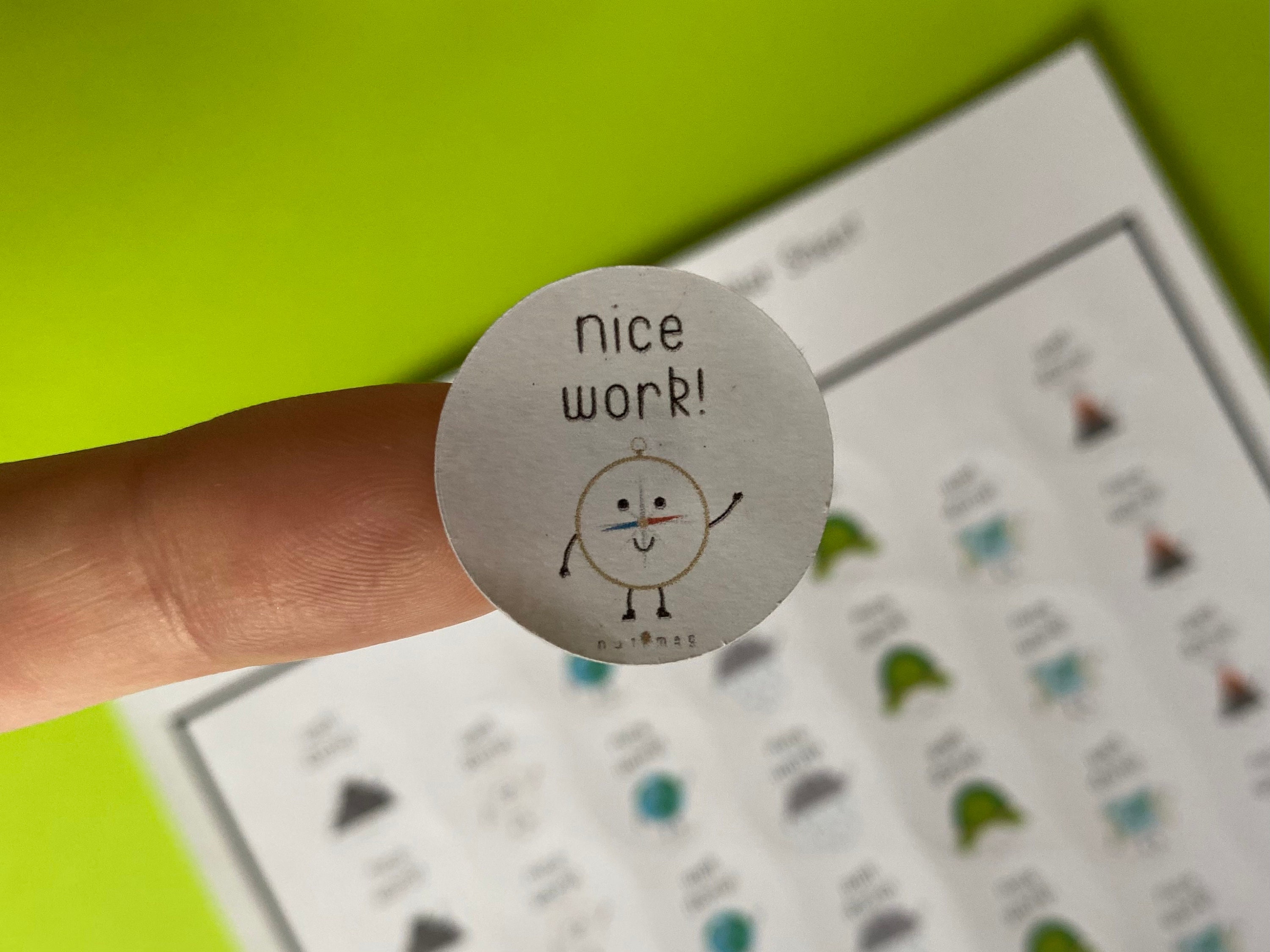 Personalised Geography Teacher Reward Stickers - 3 Sheets - 168 ...