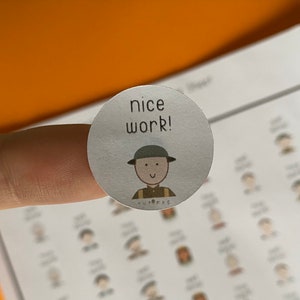 History Teacher Reward Stickers - 3 Sheets - 168 Stickers - Etsy UK