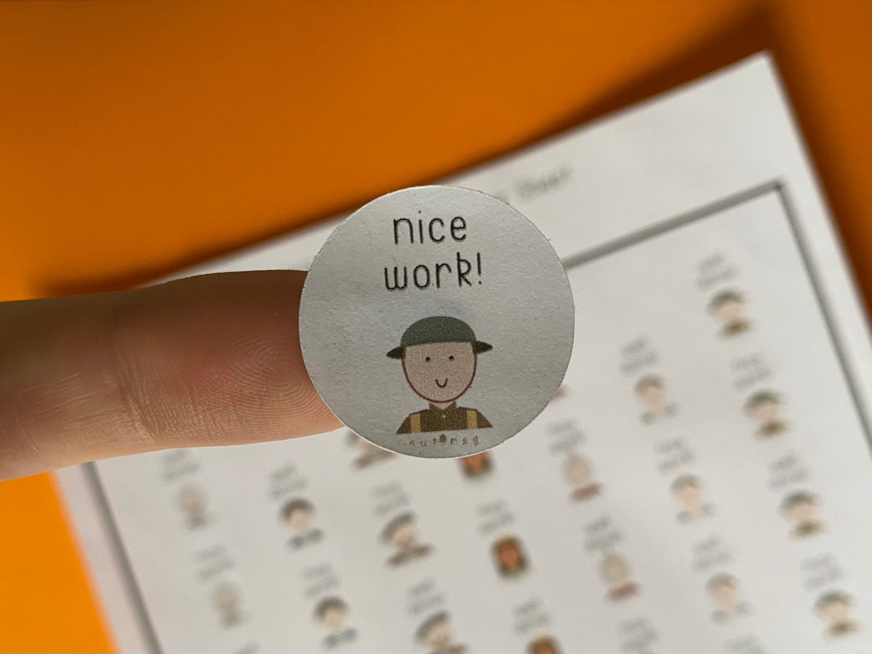 History Teacher Reward Stickers - 3 Sheets - 168 Stickers - Etsy UK