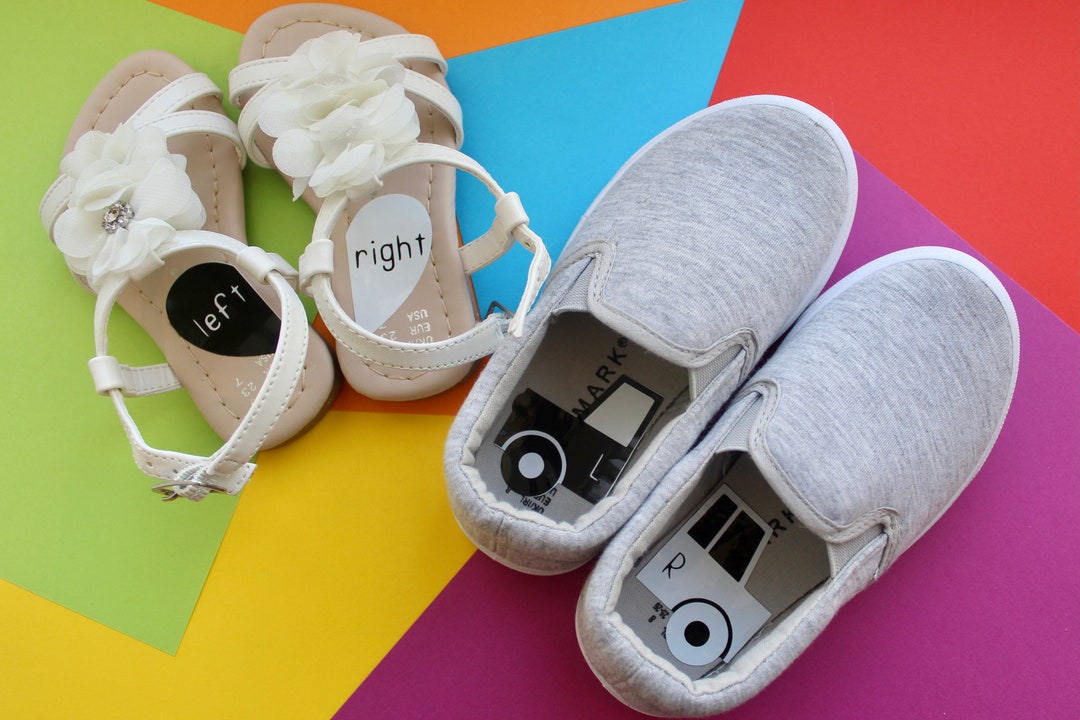 Eco Shoe Stickers - 3 Pairs - Etsy