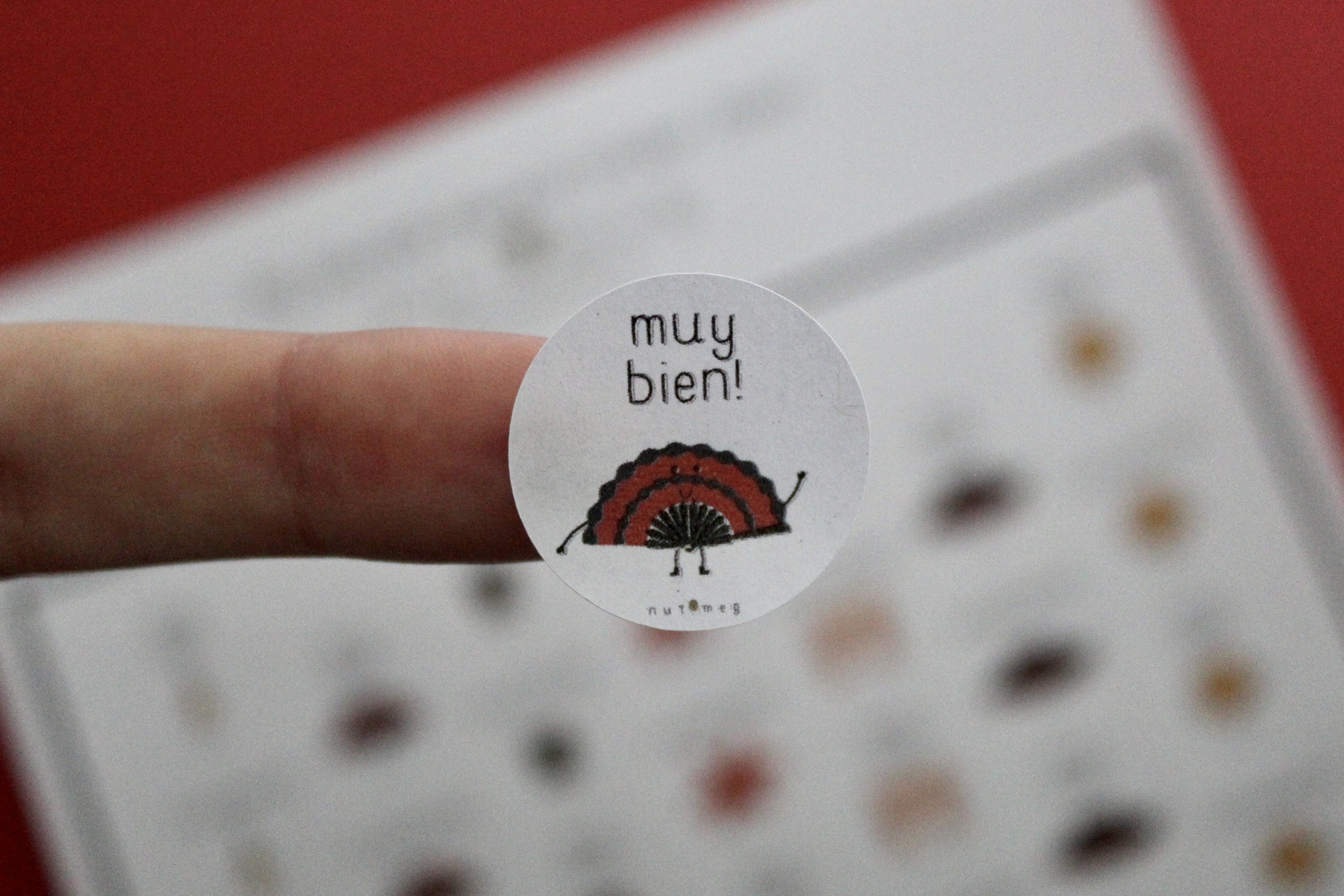 Spanish Teacher Reward Stickers - 3 Sheets - 168 Stickers - Etsy UK
