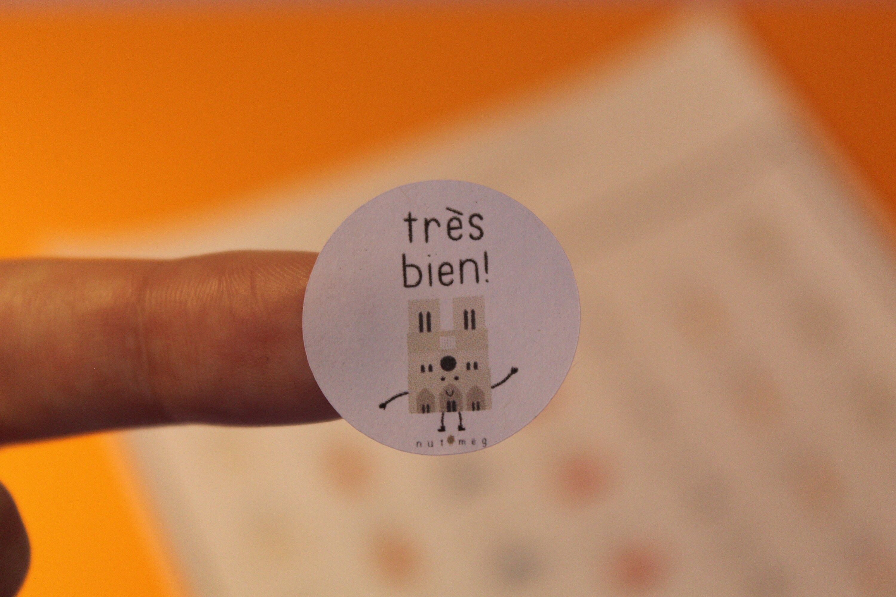 Personalised French Teacher Reward Stickers - 3 Sheets - 168 Stickers ...