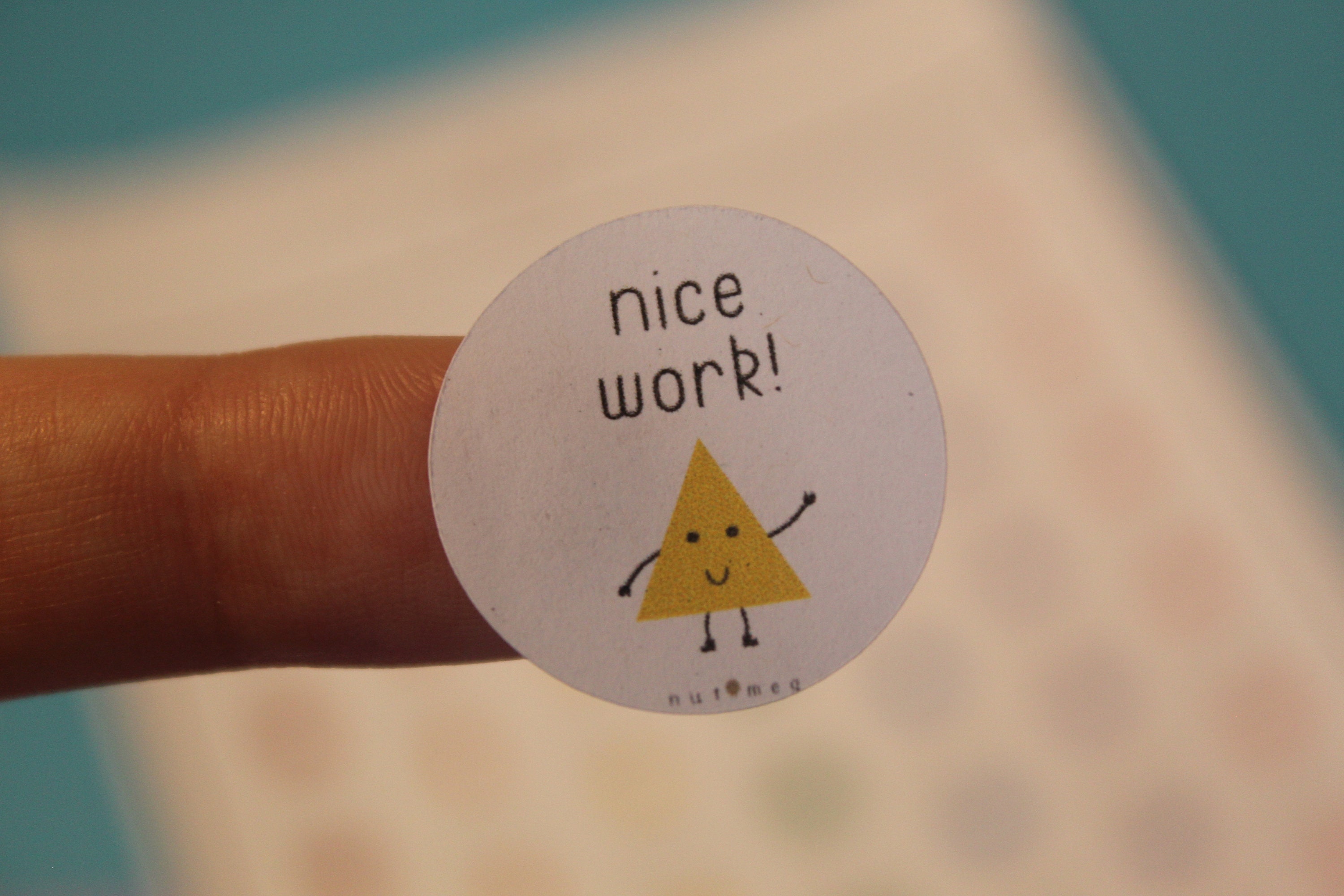 Maths Teacher Reward Stickers - 3 Sheets - 168 Stickers - Etsy UK