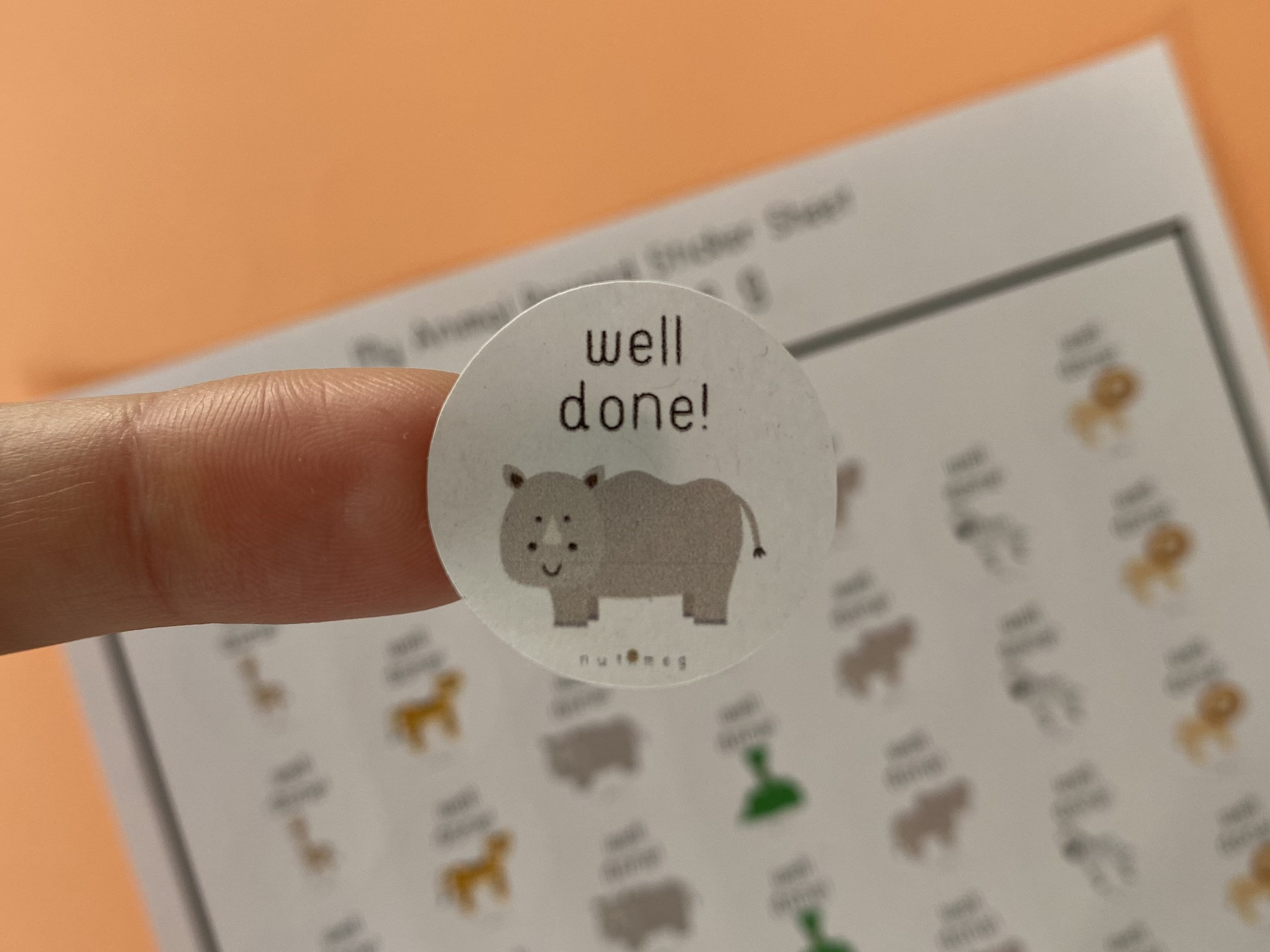 Personalised Animal Reward Stickers - 3 Sheets - 168 Stickers - Etsy ...