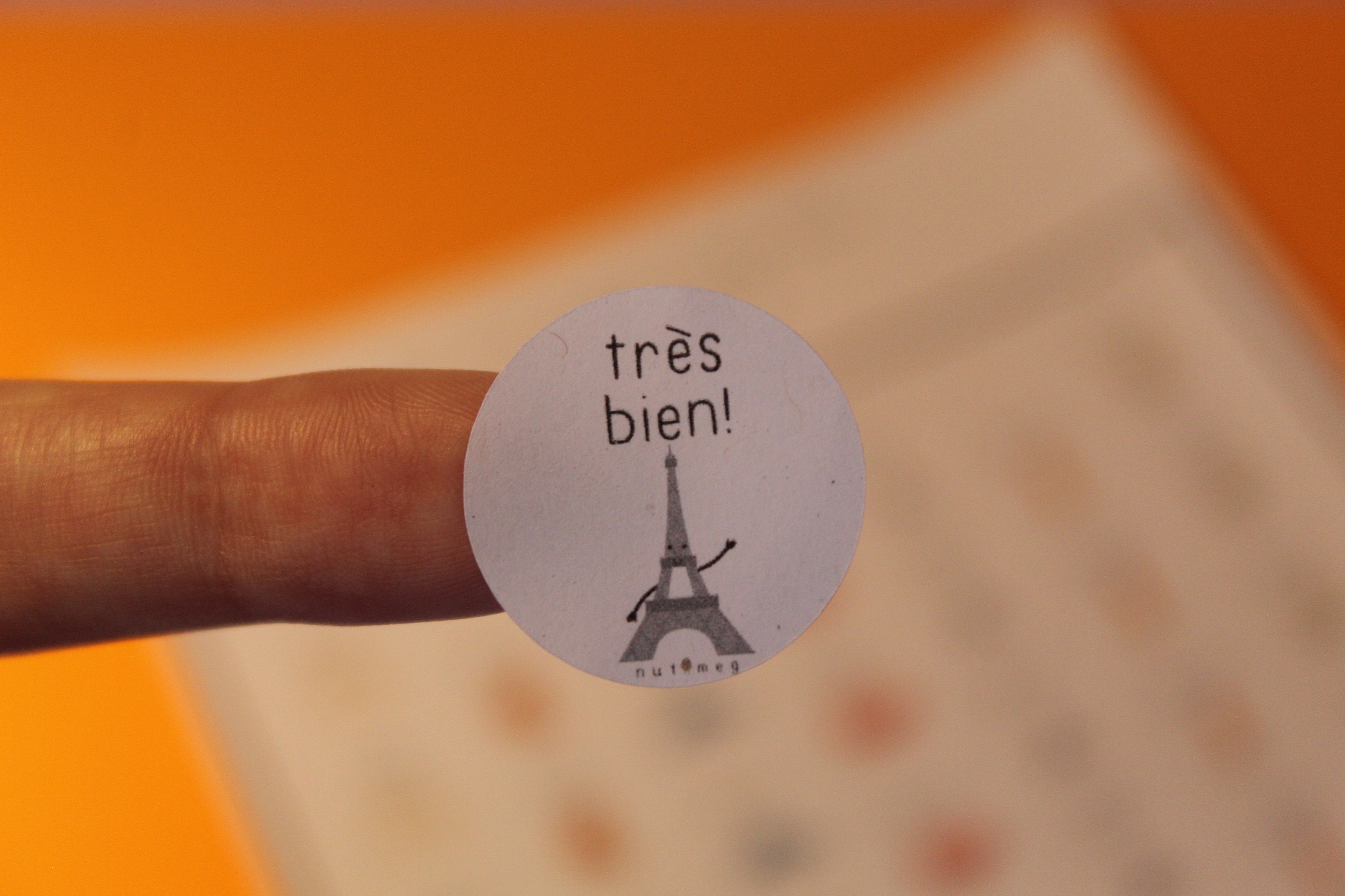 Personalised French Teacher Reward Stickers - 3 Sheets - 168 Stickers ...