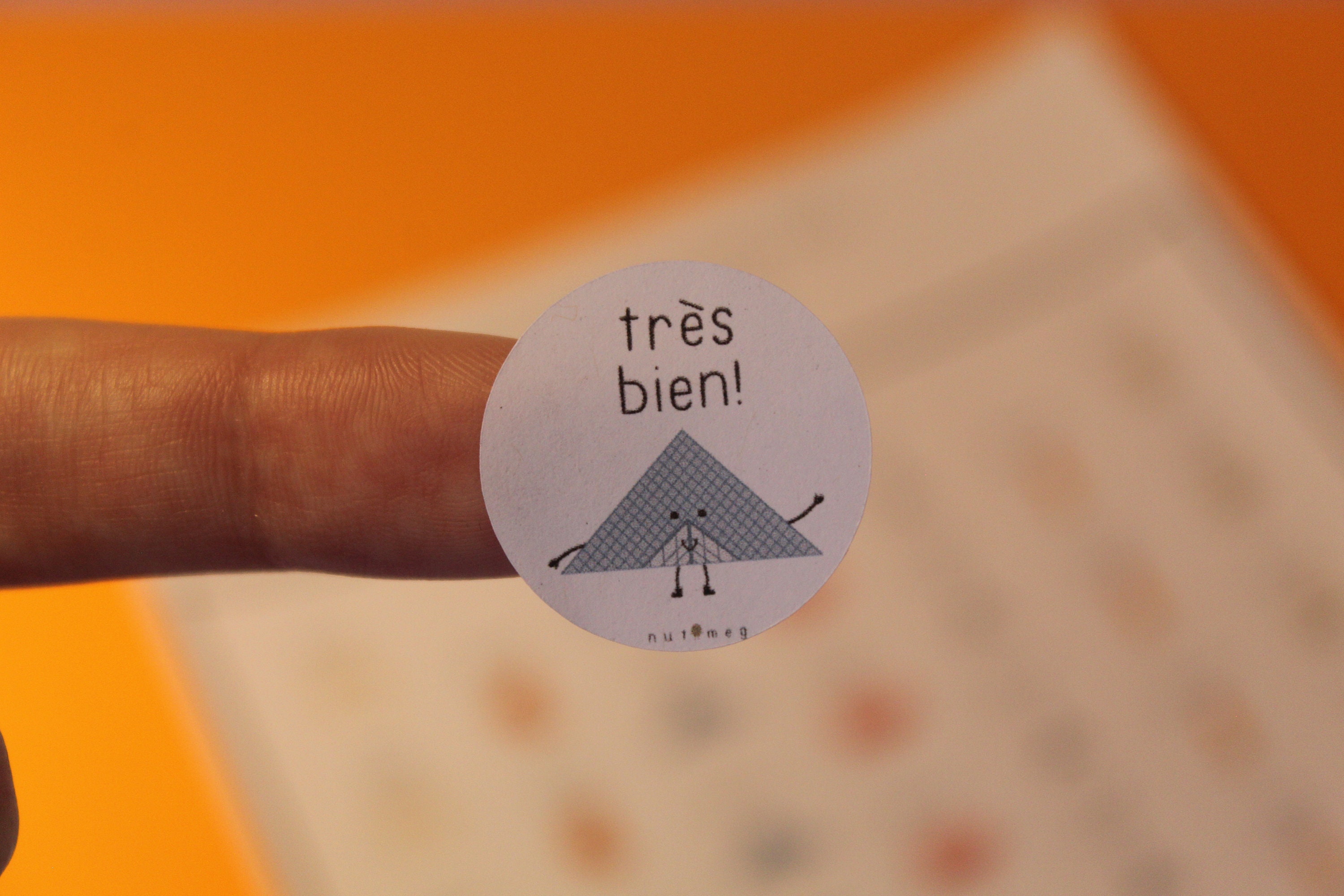 Personalised French Teacher Reward Stickers - 3 Sheets - 168 Stickers ...