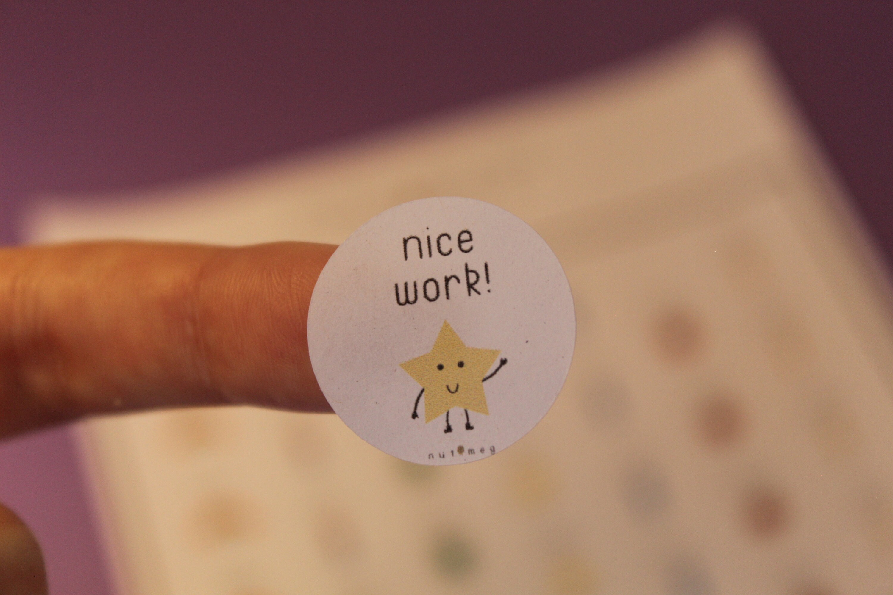 Personalised Teacher Reward Stickers 3 Sheets 156 Stickers - Etsy UK