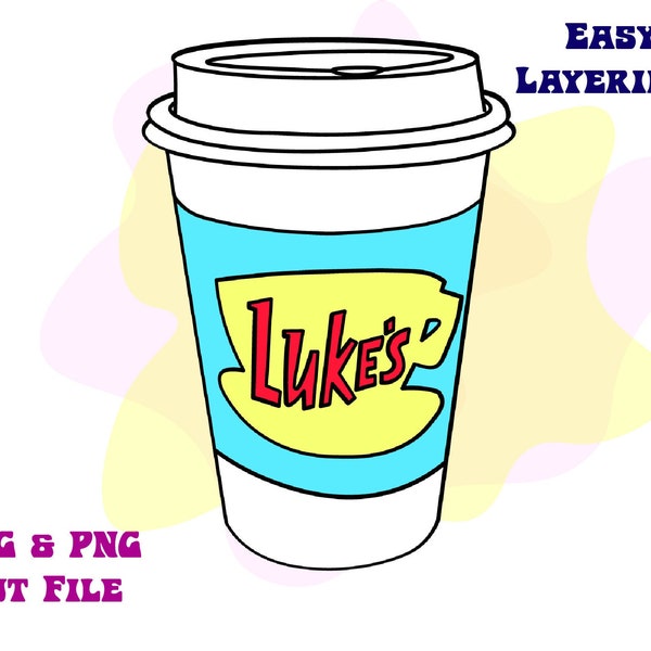 Luke Diner Svg - Etsy