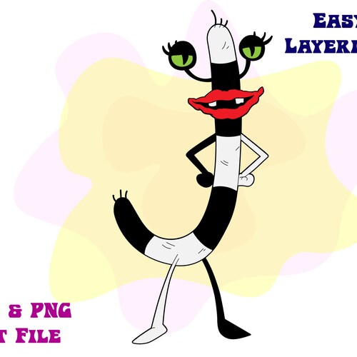 Oblina SVG Cricut Silhouette Cut File Clipart - Etsy