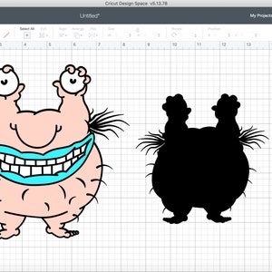 Krumm Ahh Real Monsters SVG, PNG, Nickelodeon SVG, 90s Cartoon Svg - Etsy